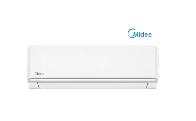 AIRE ACONDICIONADO SPLIT MURO MIDEA 12.000 BTU R410 INVERTER